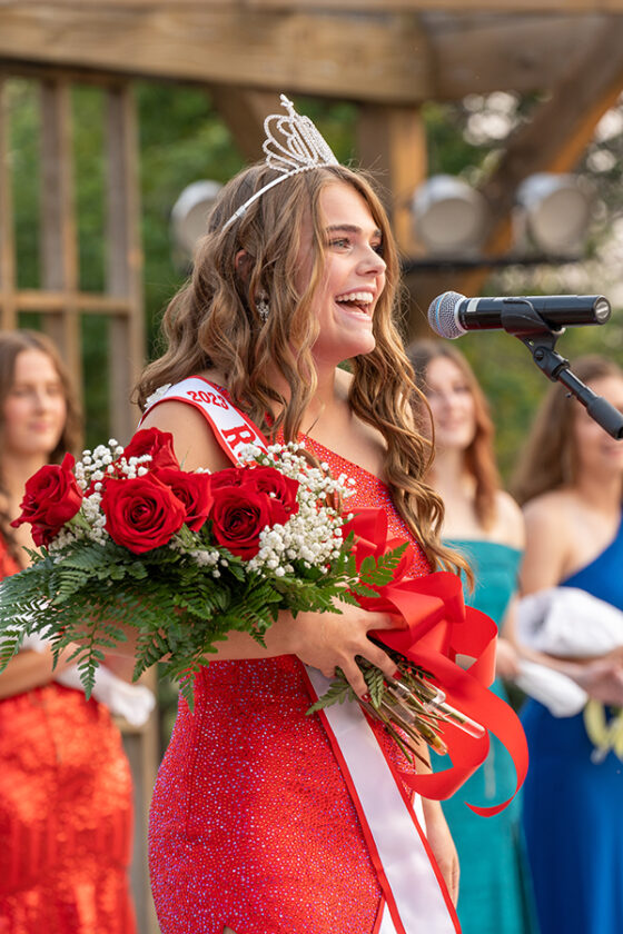 Tollefson crowned 2023 Rose Queen | News, Sports, Jobs - Times Republican
